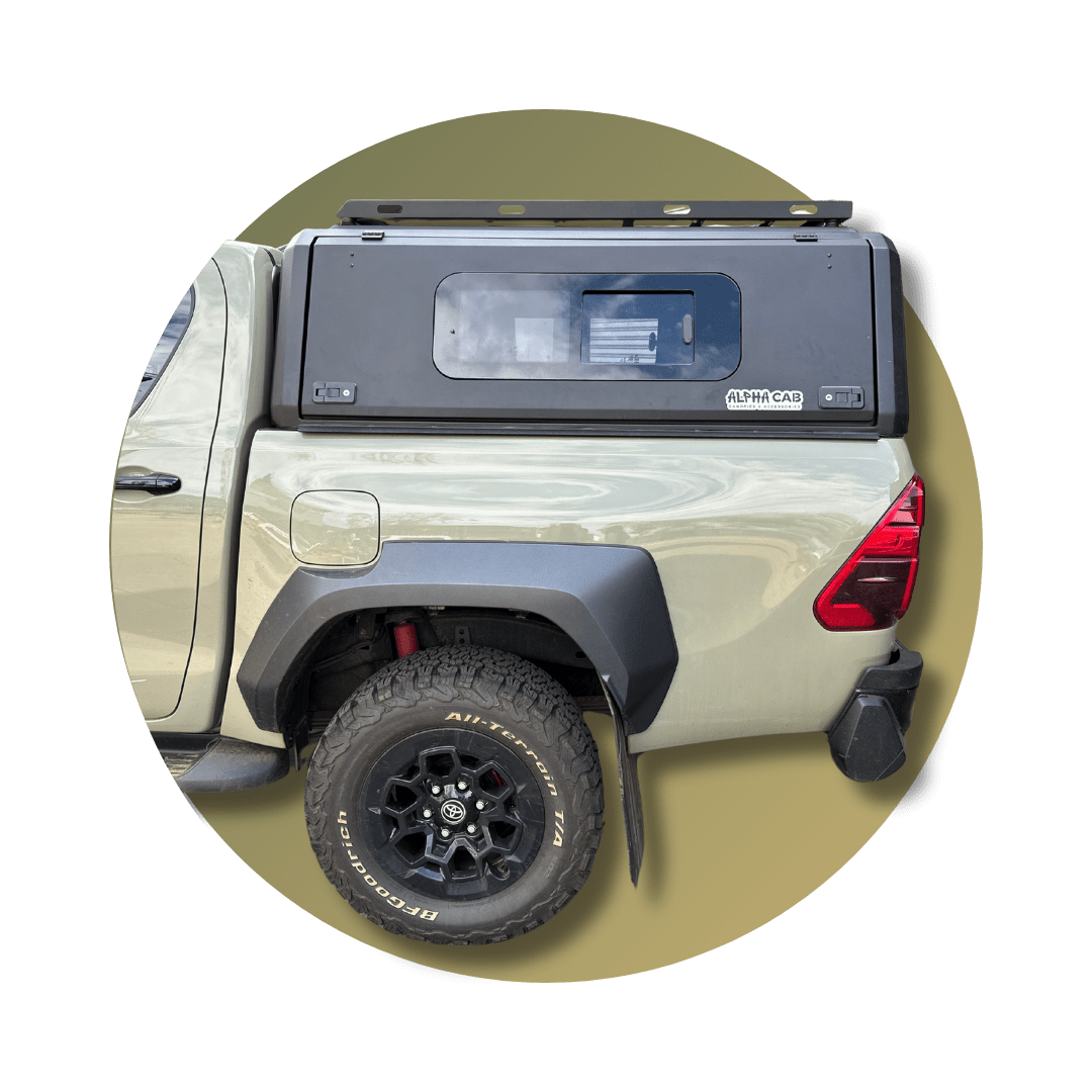 Cab Accessories & Canvas - Alpha Cab