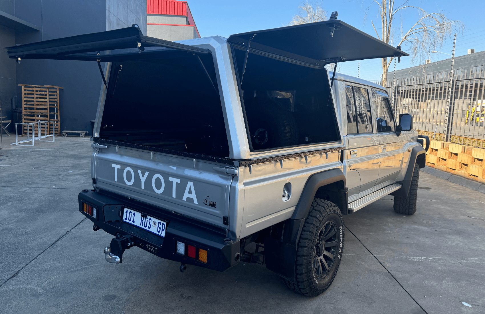 Canopies - Alpha Cab